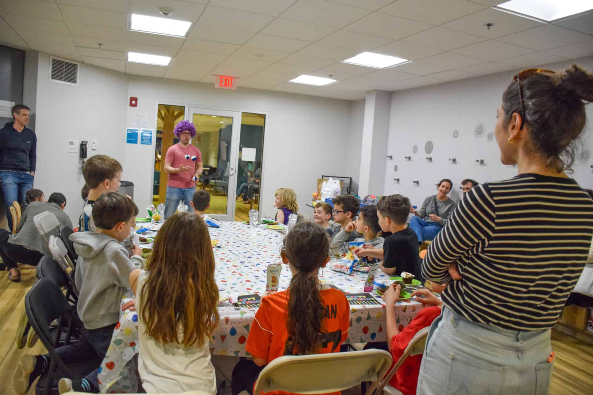 JCC Birthday Parties - JCC Greater Boston