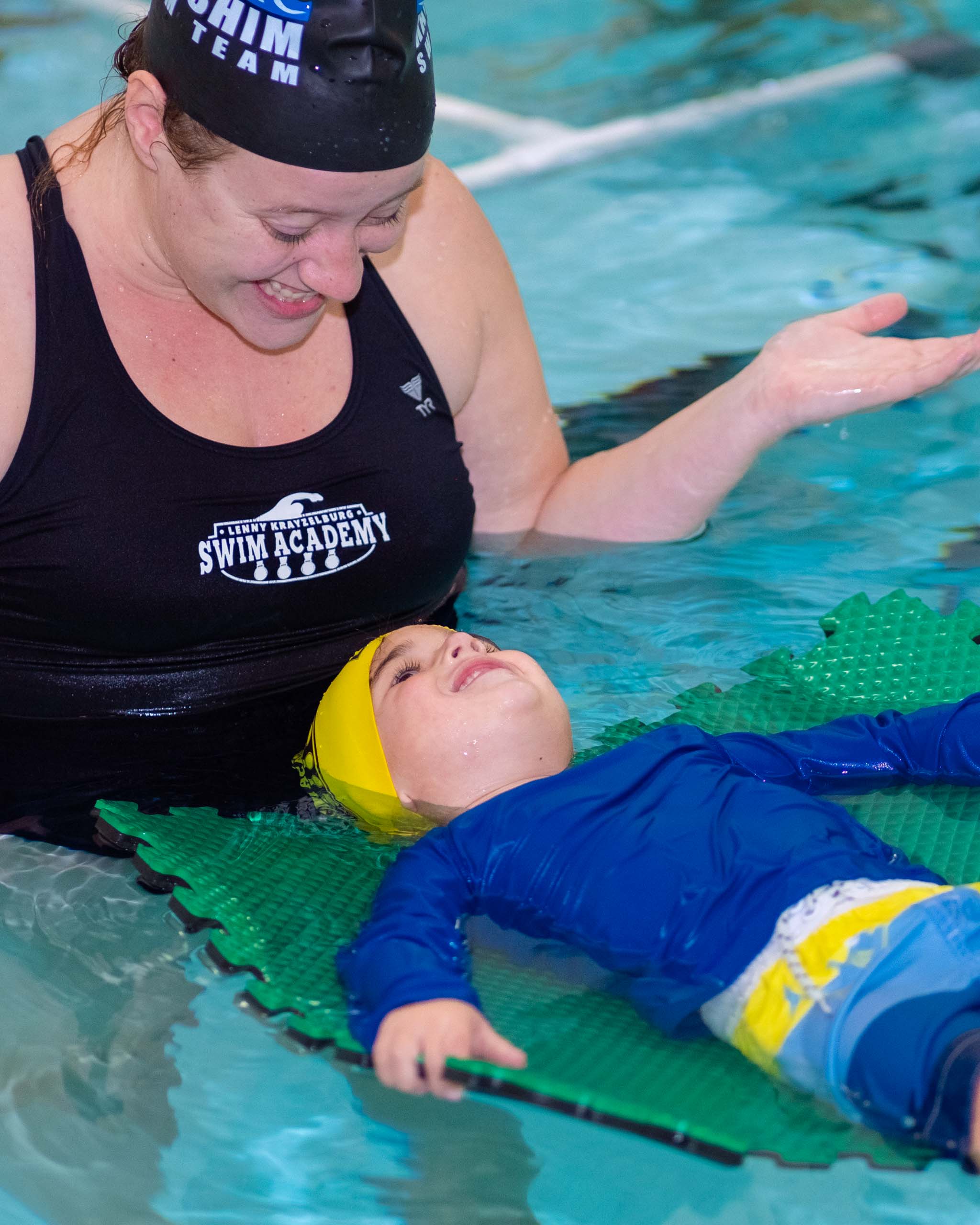 Swim Lessons - JCC Greater Boston