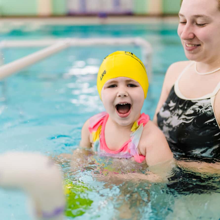 Swim Lessons - JCC Greater Boston