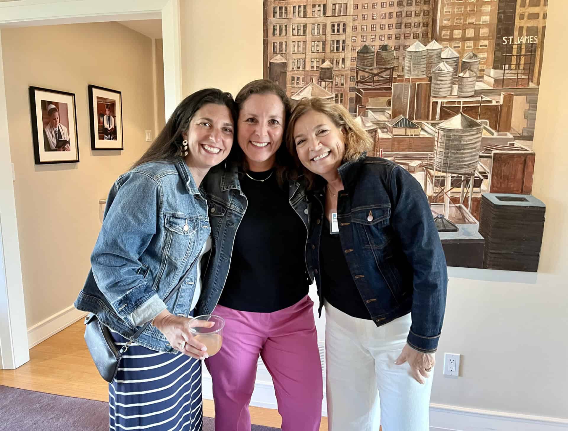 Lev Women's Leadership Circle - JCC Greater Boston