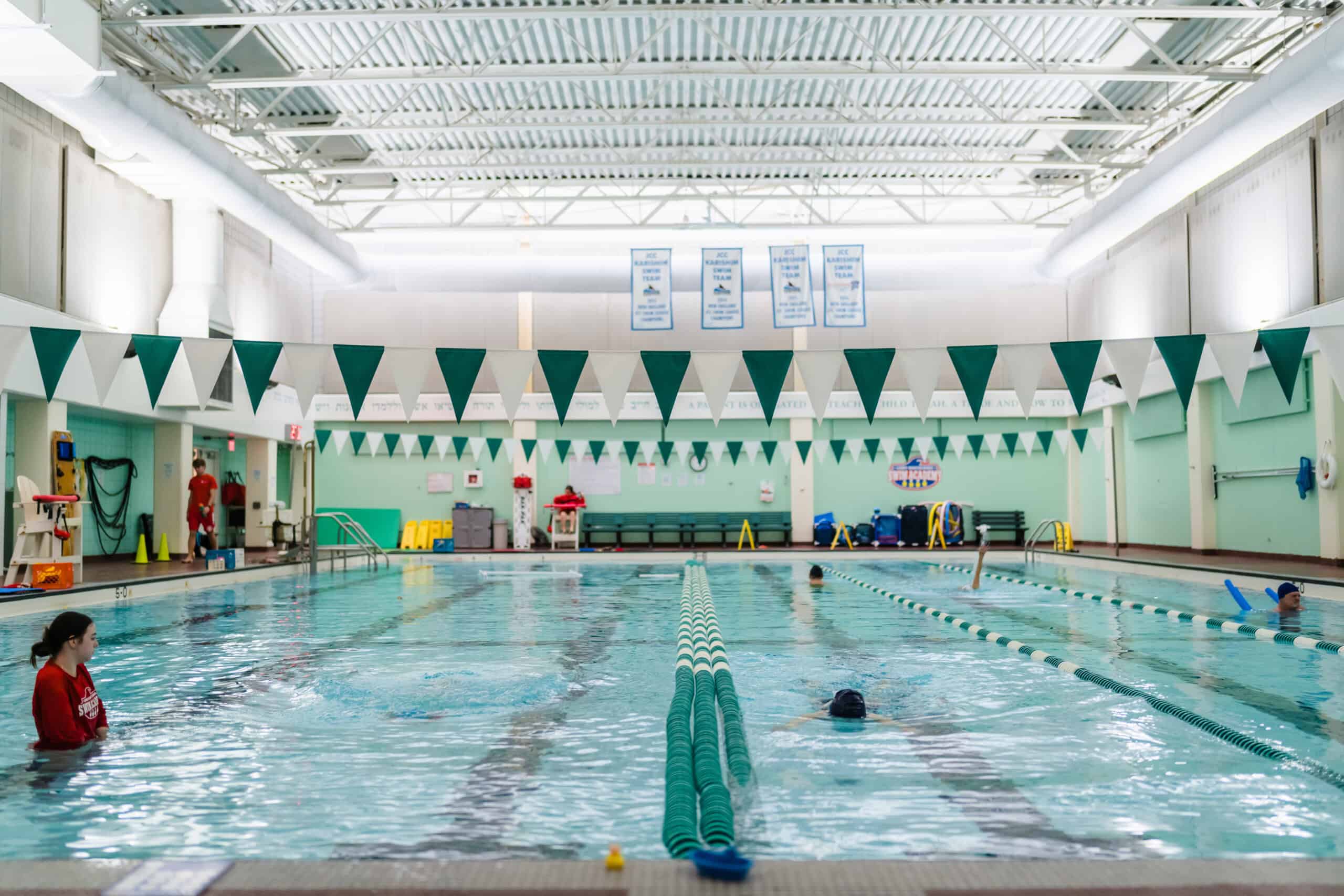 Sensory Swim Hour - JCC Greater Boston