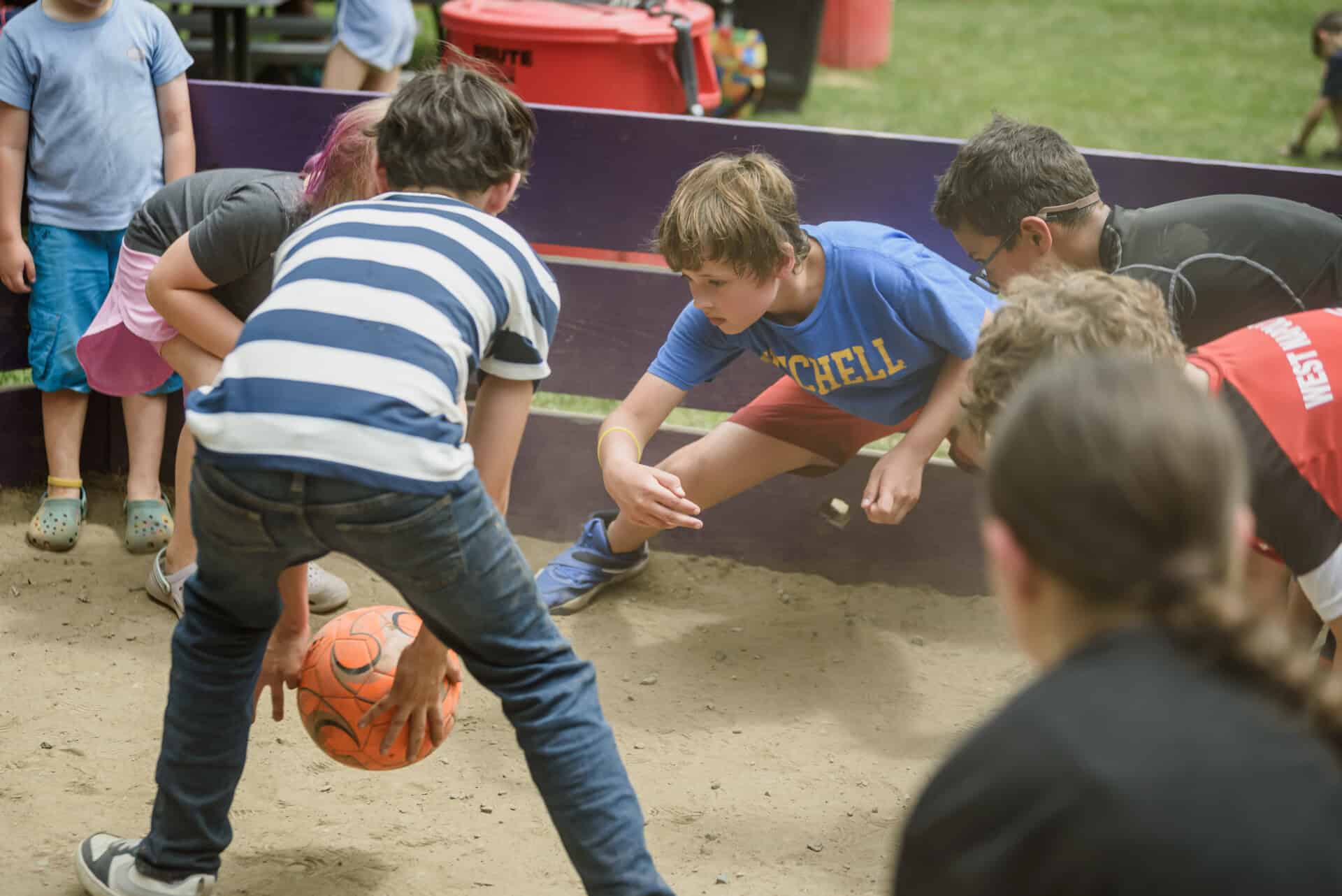 Sports Camp in Newton, MA | Grades K–6